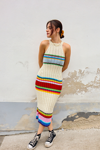Ravelry: The Samba Dress pattern by Paula On Knits