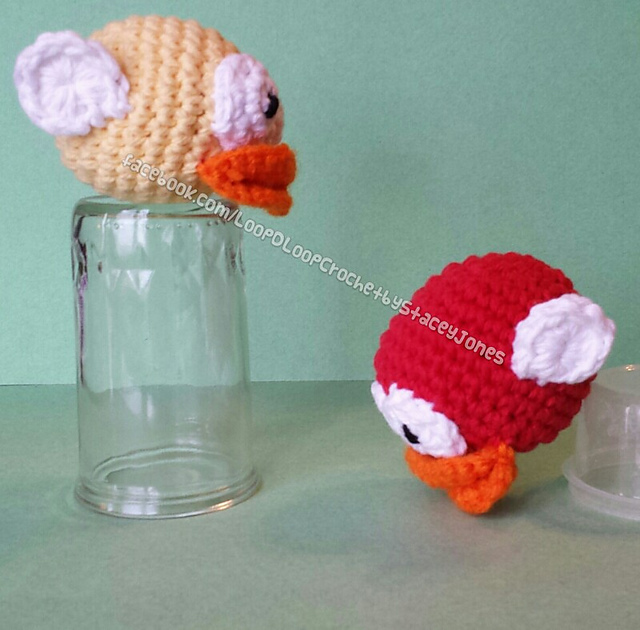 Ravelry: Flappy Birds pattern by Stacey Jones