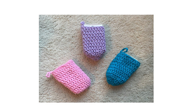 Ravelry: Soap SACK (Crocheted) pattern by Stacy Wiener