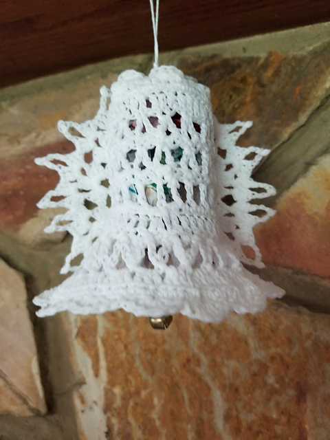 Ravelry: 3D Winged Easter Bell pattern by Stacy Allbritton
