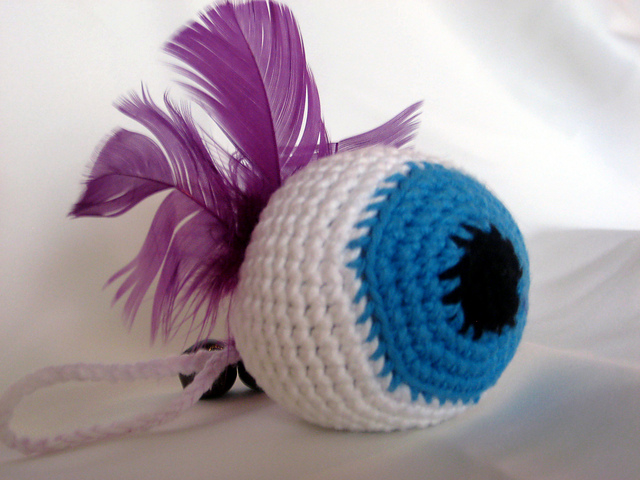 Ravelry: Eye Love My Cat pattern by Crochet Kitten