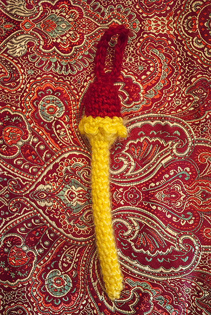 Ravelry: Scepter Ornament pattern by Crochet Kitten
