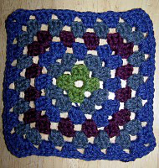 Ravelry: Basic Granny Square pattern by Allena Williams