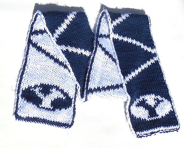 Ravelry: BYU Double Knit Scarf (Brigham Young University ) pattern by ...
