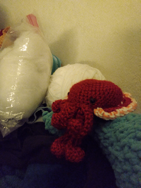 Ravelry: Cuttlefish Frank pattern by Hope starla