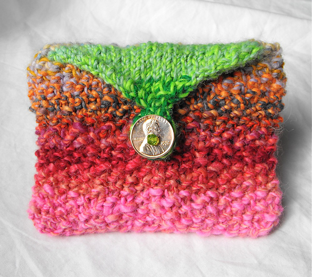 Ravelry: Penny Candy Change Purse pattern by Jessie Driscoll