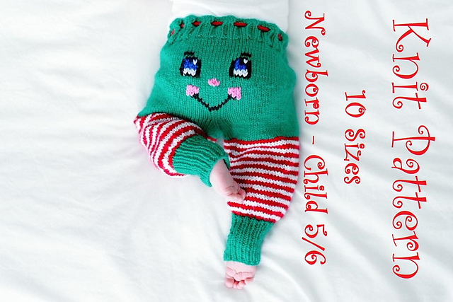Ravelry: Mindy's Knit Elf Pants pattern by Mindy Hudson