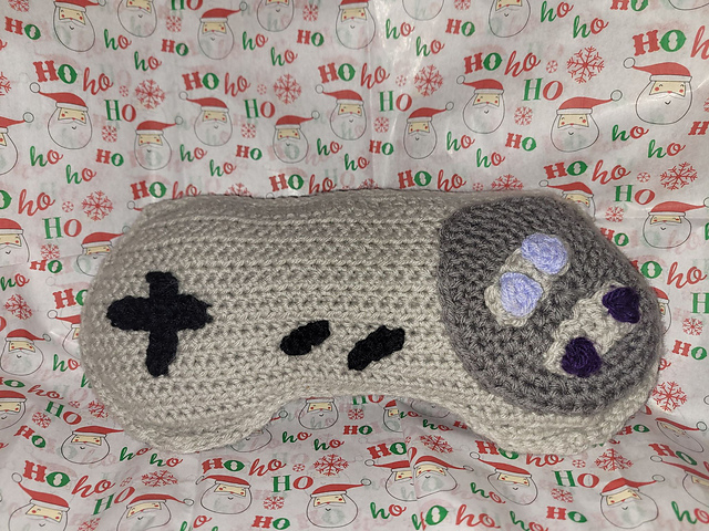 Ravelry: SNES Controller Stuffy pattern by Stayci Hoffpauir