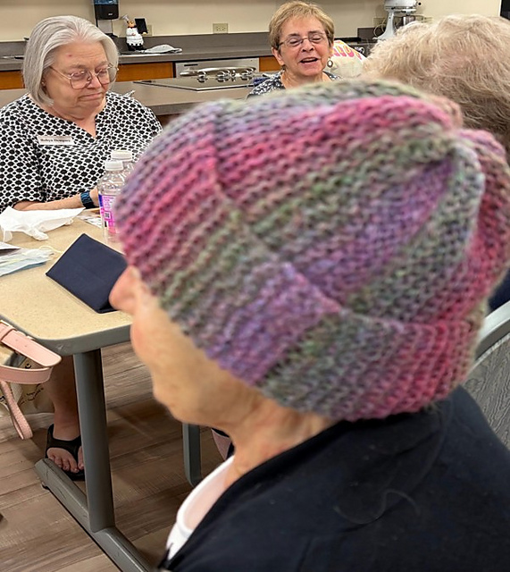 Ravelry: Ms Marks Hat pattern by Karen Stebbins