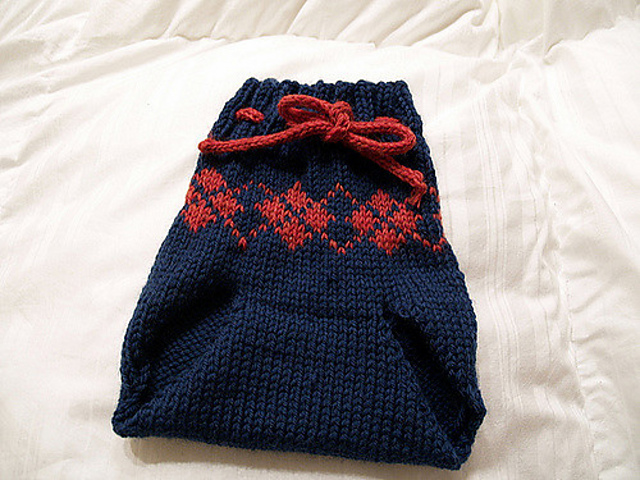 Ravelry: Wool Diaper Cover (Soaker) - Knit pattern by Cynthia Combs