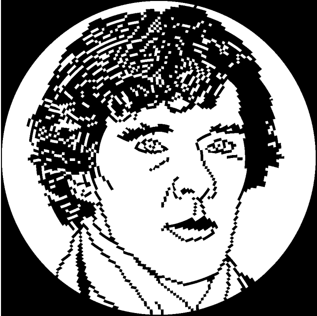 Ravelry: Benedict Cumberbatch as Sherlock Holmes (Circle) pattern by ...
