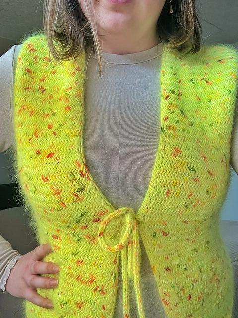 Ravelry: Unik vest pattern by Stefanini Design