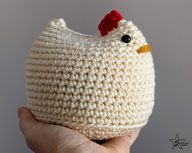 Ravelry: Crochet Chicken pattern by Stelar Marina