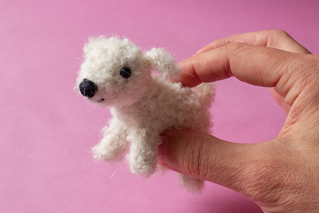 Ravelry: Small Dog pattern by Stella Taubenheim