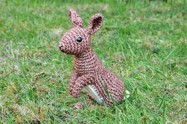 Ravelry: Realistic Rabbit pattern by Stella Taubenheim