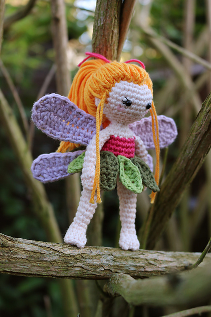 Ravelry: Fairy Sisters pattern by Stella Taubenheim