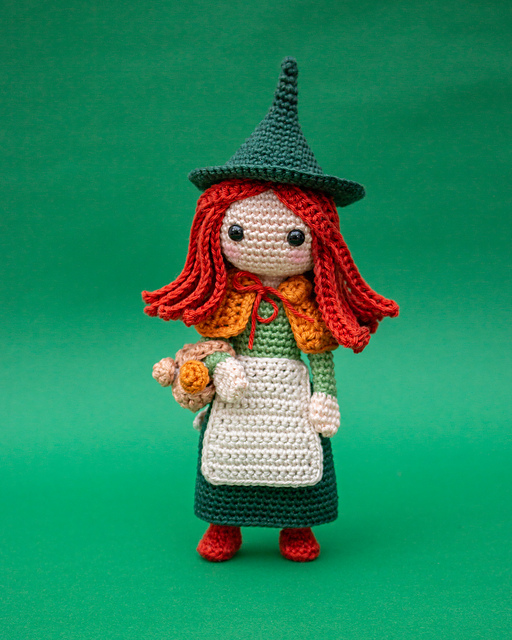 Ravelry: Meja the Healer pattern by Stella Taubenheim