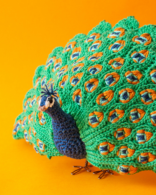 Ravelry: Peacock pattern by Stella Taubenheim