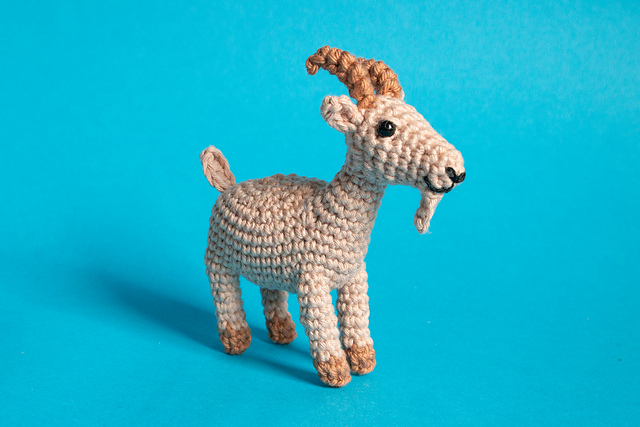 Ravelry: Gustav the Goat pattern by Stella Taubenheim