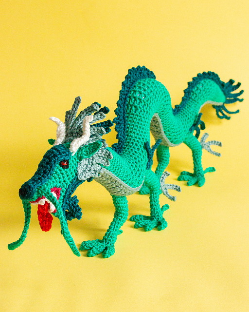 Ravelry: Eastern Dragon pattern by Stella Taubenheim