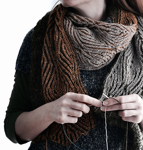 Ravelry: The Ottoman Scarf pattern by Stella Egidi