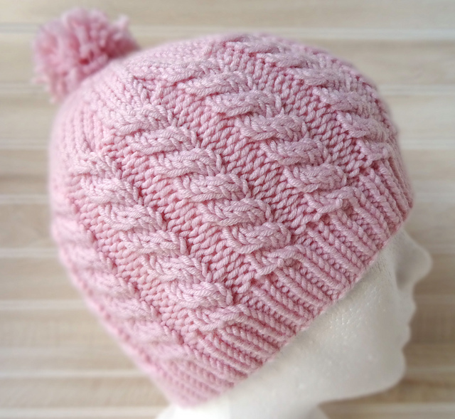 Ravelry: Helix Hat pattern by Knitley Road