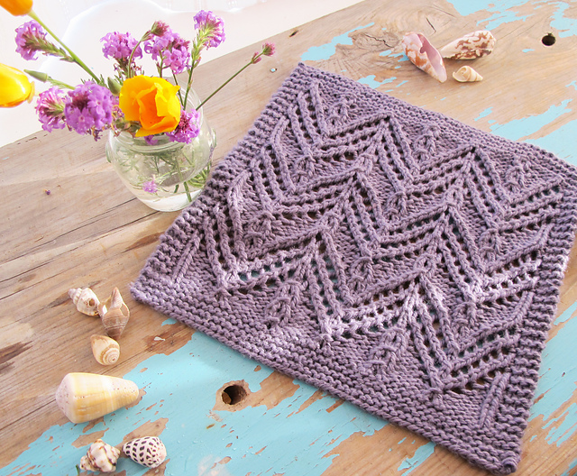 Ravelry: Spa Cloth 2 pattern by Stephannie Tallent