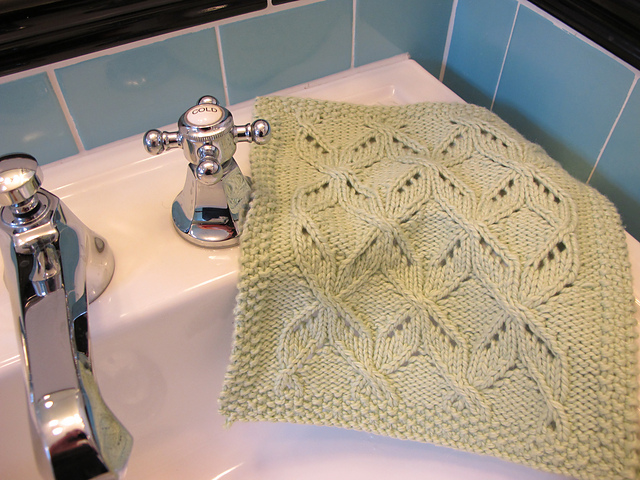 Ravelry: Spa Cloth 4 pattern by Stephannie Tallent