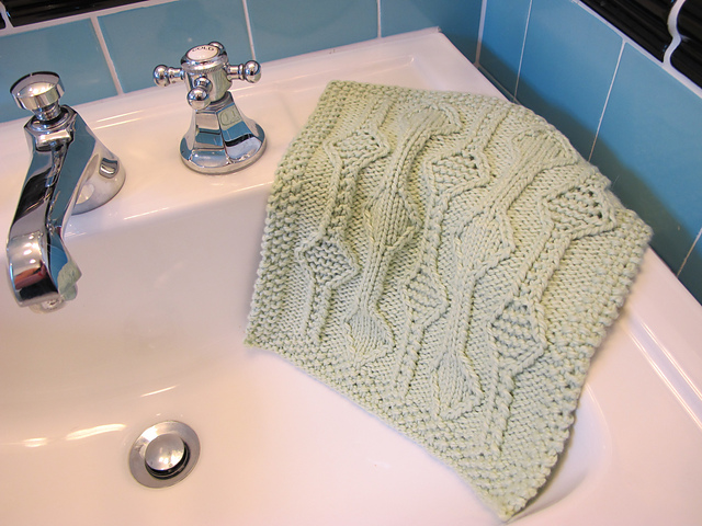 Ravelry: Spa Cloth 6 pattern by Stephannie Tallent