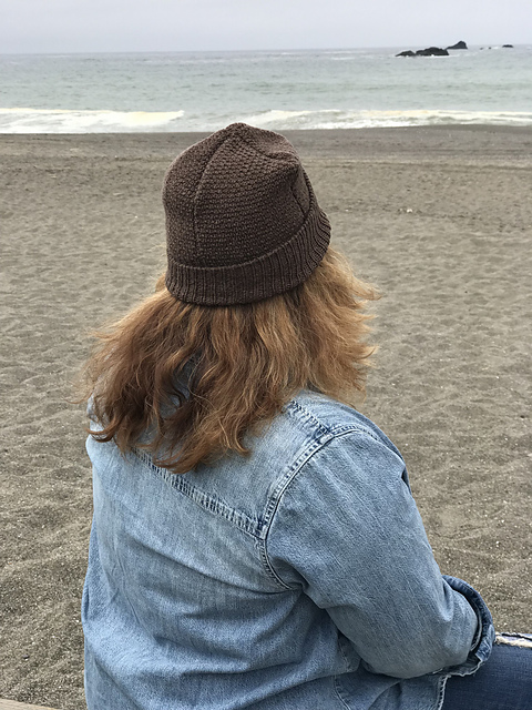Ravelry: Garrapata Hat pattern by Stephannie Tallent