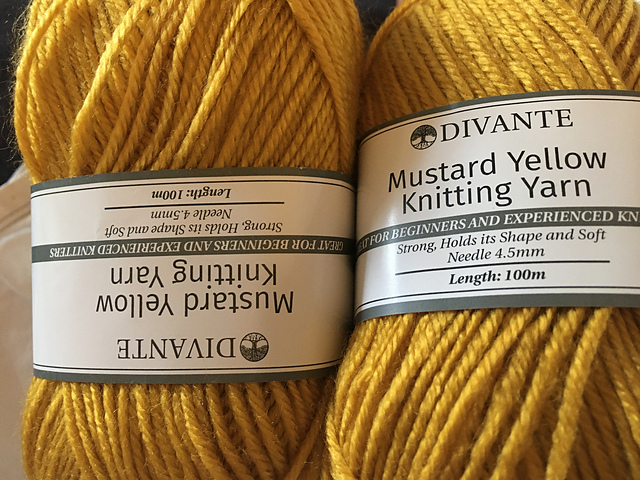 Ravelry: Divante Acrylic DK