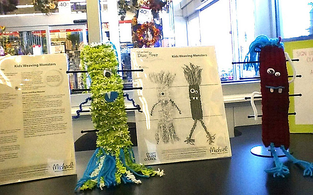 Ravelry: StephanieBasse's MICHAEL'S KIDS: 3 WEAVING CLASSES