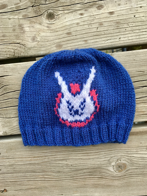 Ravelry: The D.Va Hat pattern by Nene Knits and Giggles