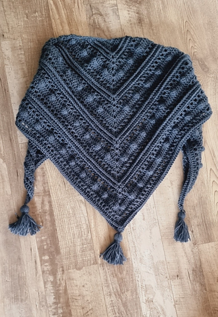 Ravelry: Chal Brisa ST pattern by Stephanie San Martín