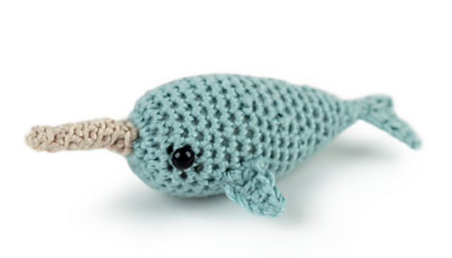 Ravelry: Narwhal pattern by Sarah Abbondio