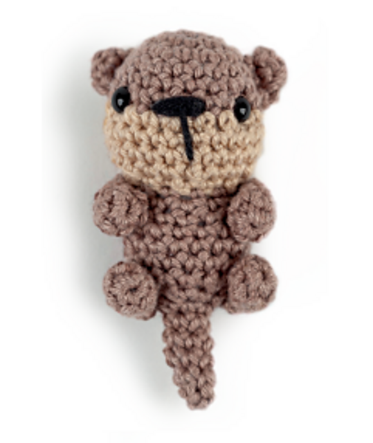 Ravelry: Sea Otter pattern by Sarah Abbondio