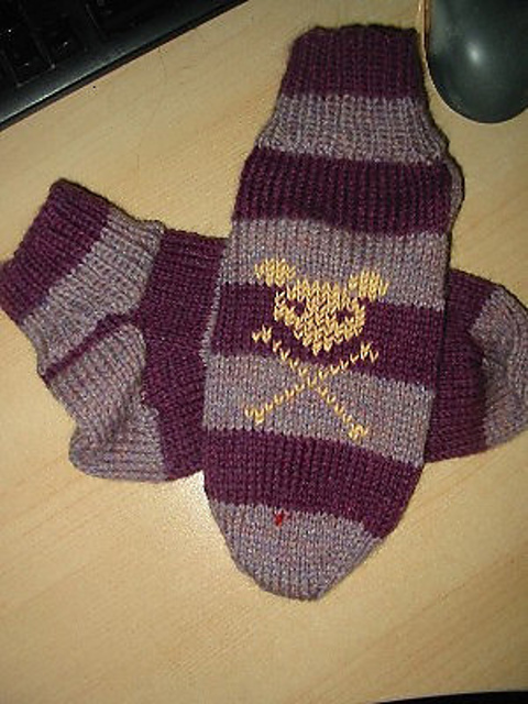 Ravelry: DEATH of Rats Chart - Discworld pattern by Steph Conley