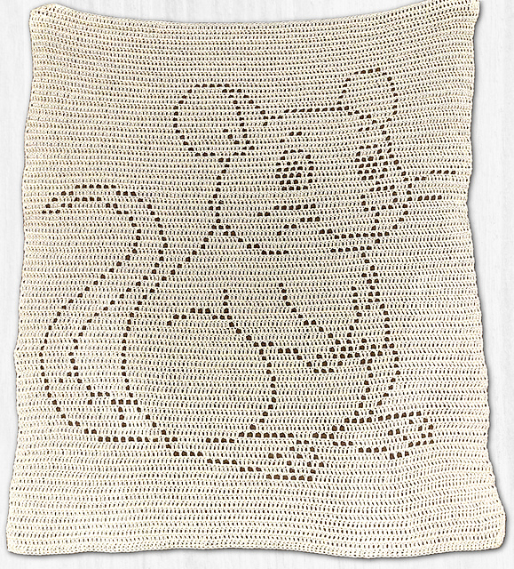 Ravelry: Cute Rat Filet Blanket pattern by Carla Gasson