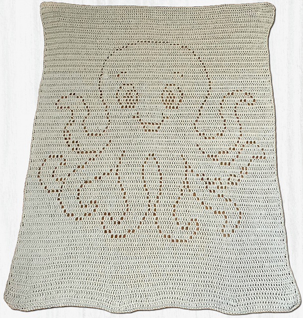 Ravelry: Cute Octopus Filet Blanket pattern by Carla Gasson