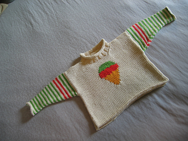 Ravelry: Double Scoop pattern by Gail Pfeifle, Roo Designs