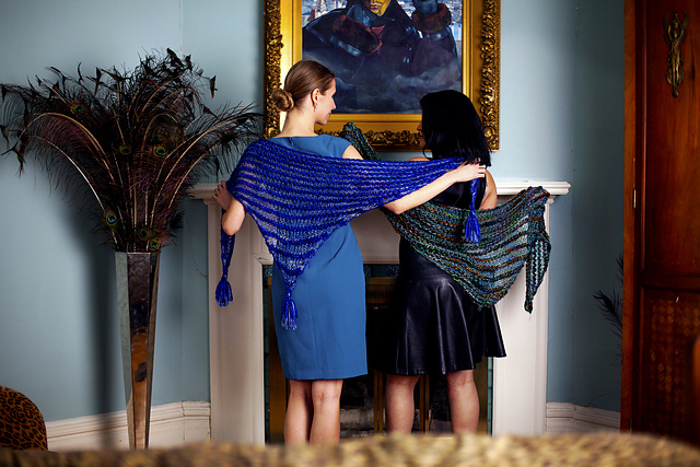 Ravelry: Silk 'N' Scribbles pattern by StevenBe