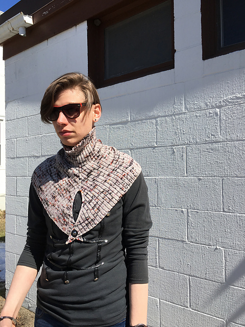 Ravelry: Aventail Cowl pattern by StevenBe