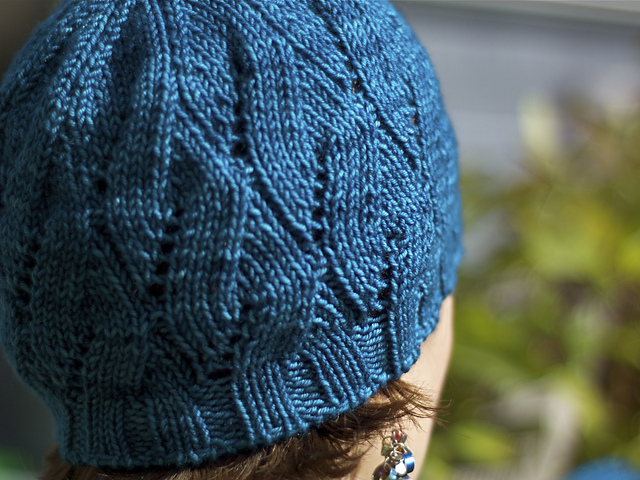 Ravelry: Oceanie Hat pattern by Melissa J. Goodale