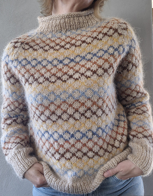 Ravelry: Bridger pattern by Stickovin Jeanette Lara My