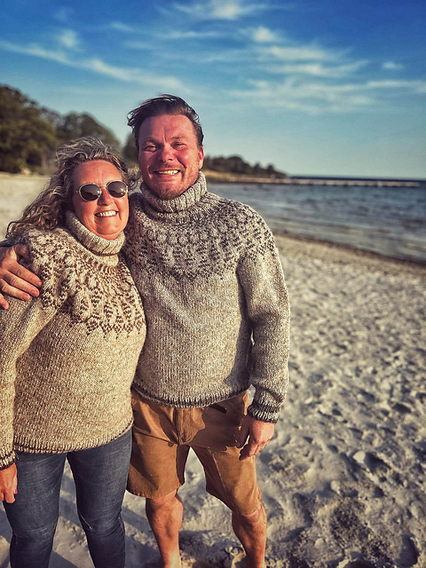 Ravelry: Hanötröjan pattern by Stickovin Jeanette Lara My