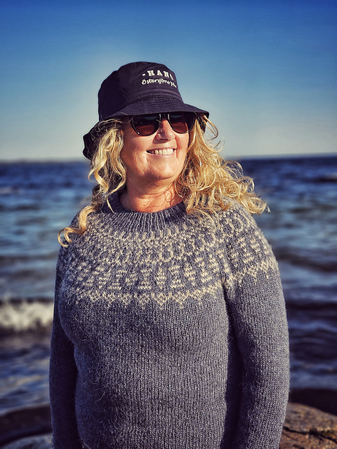 Ravelry: Hanötröjan tunn pattern by Stickovin Jeanette Lara My