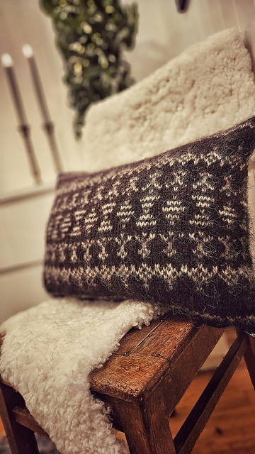 Ravelry: Hanökudden pattern by Stickovin Jeanette Lara My