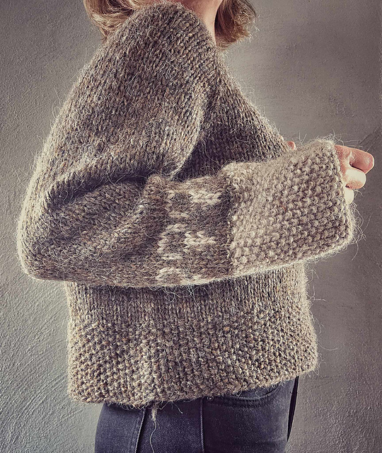Ravelry: Freja sweater pattern by Stickovin Jeanette Lara My