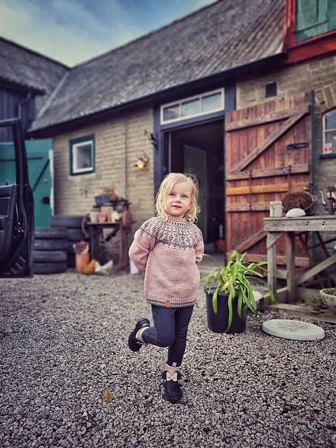 Ravelry: Hanötröjan barn pattern by Stickovin Jeanette Lara My