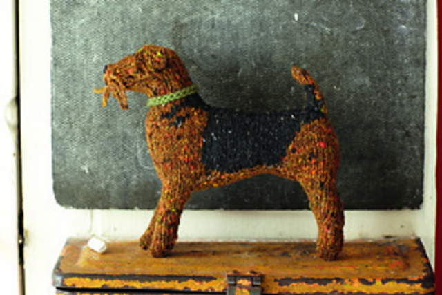 Ravelry: Airedale Terrier pattern by Sally Muir and Joanna Osborne